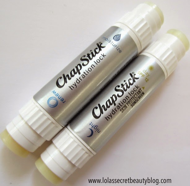 lola's secret beauty blog: NEW ChapStick Dual-Ended Hydration Lock Day ...