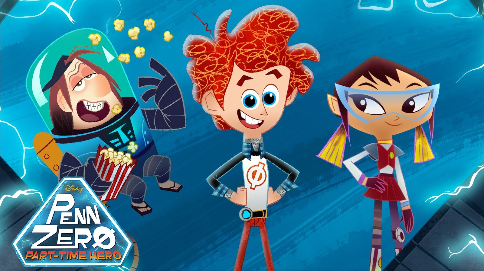 PENN ZERO: QUASE HERÓI - UltraSpace