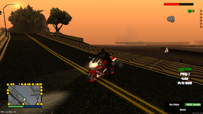 [MTA-PLAY] Srad 750 Vermelha V1 - MTA Brasil