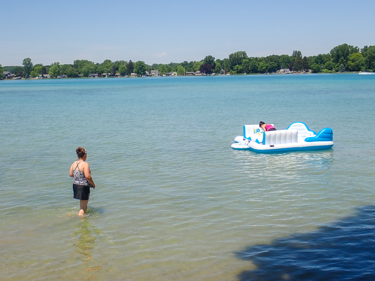 Tales of the Flowers: The Flowers Explore - Round Lake in Michigan