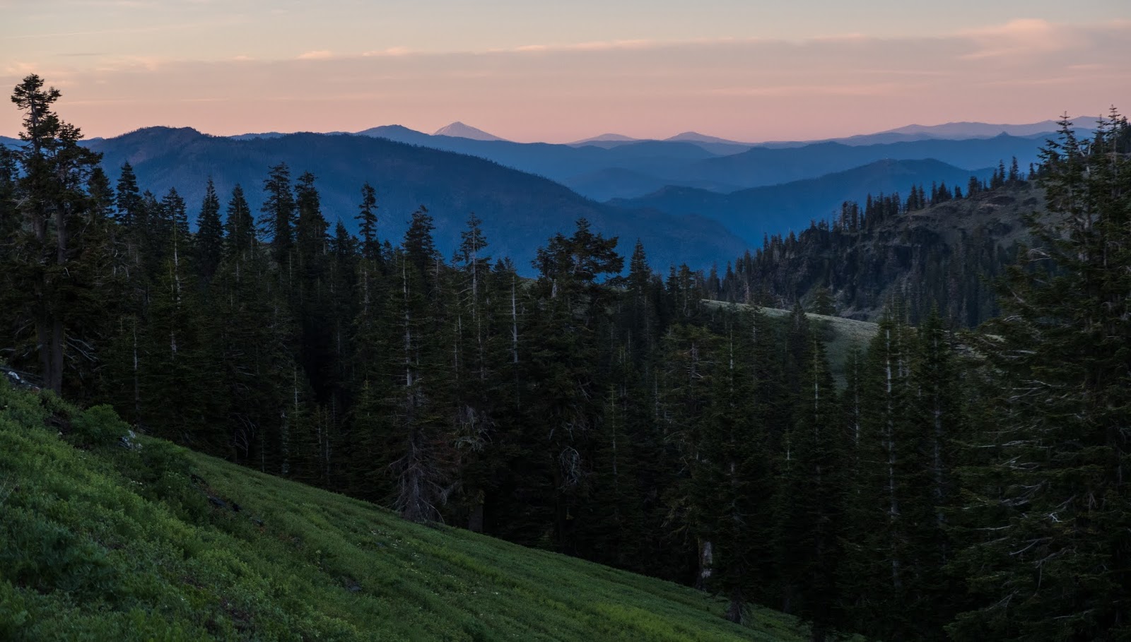 Eric's Hikes: Marble Mountains: Sky High Lakes, Marble Rim, Pacific ...
