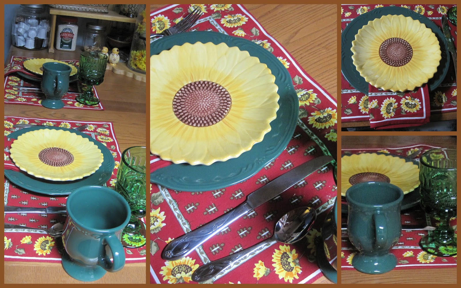 Slice of Pie Cookbooks & Entertaining: Sunflower Sunday Supper