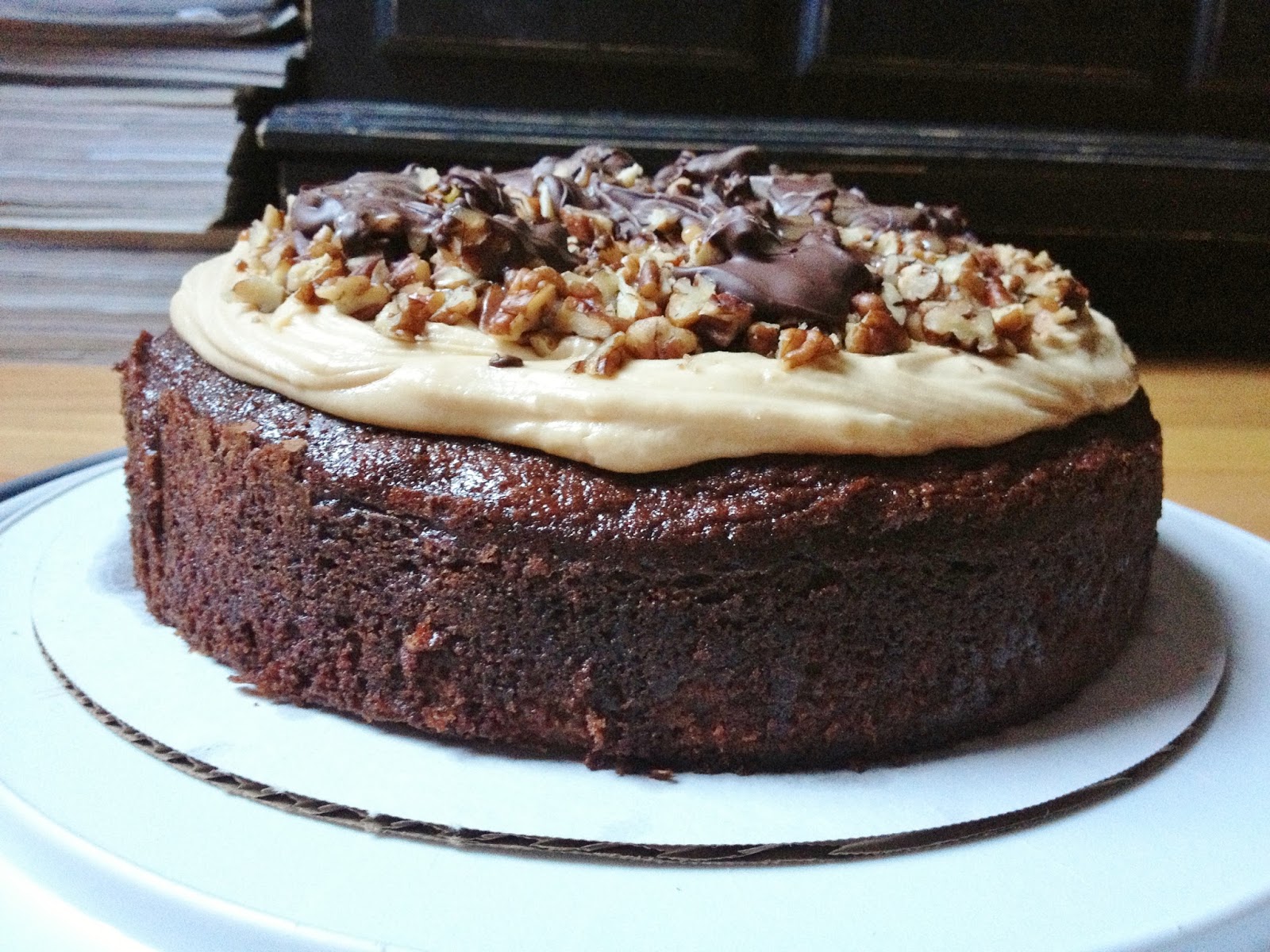 Whisking Through Life: Deconstructed Turtle Cake