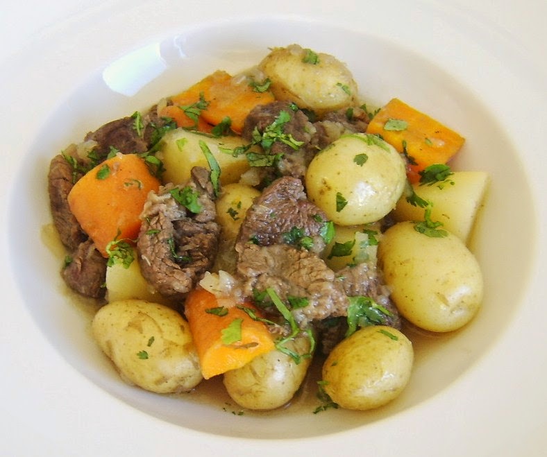 Scotch Beef and Root Vegetable One Pot Stew - Scottish Foods Recipes