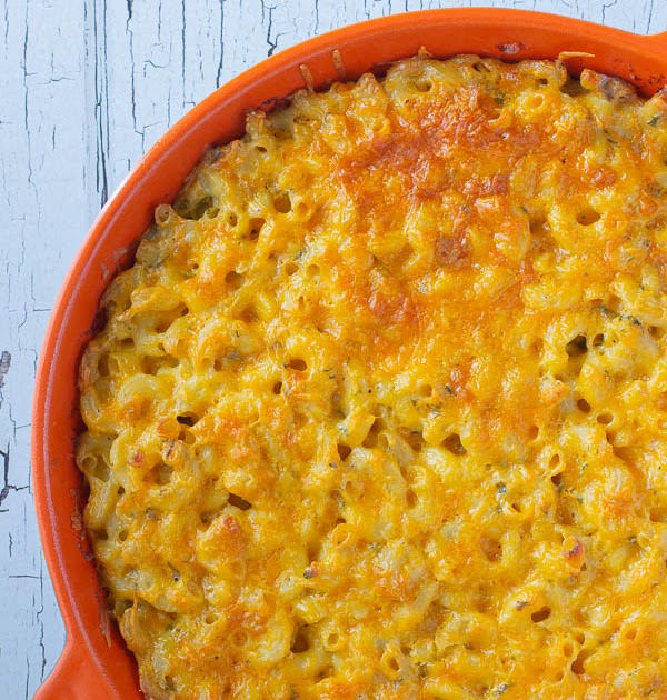 Caribbean Macaroni Pie