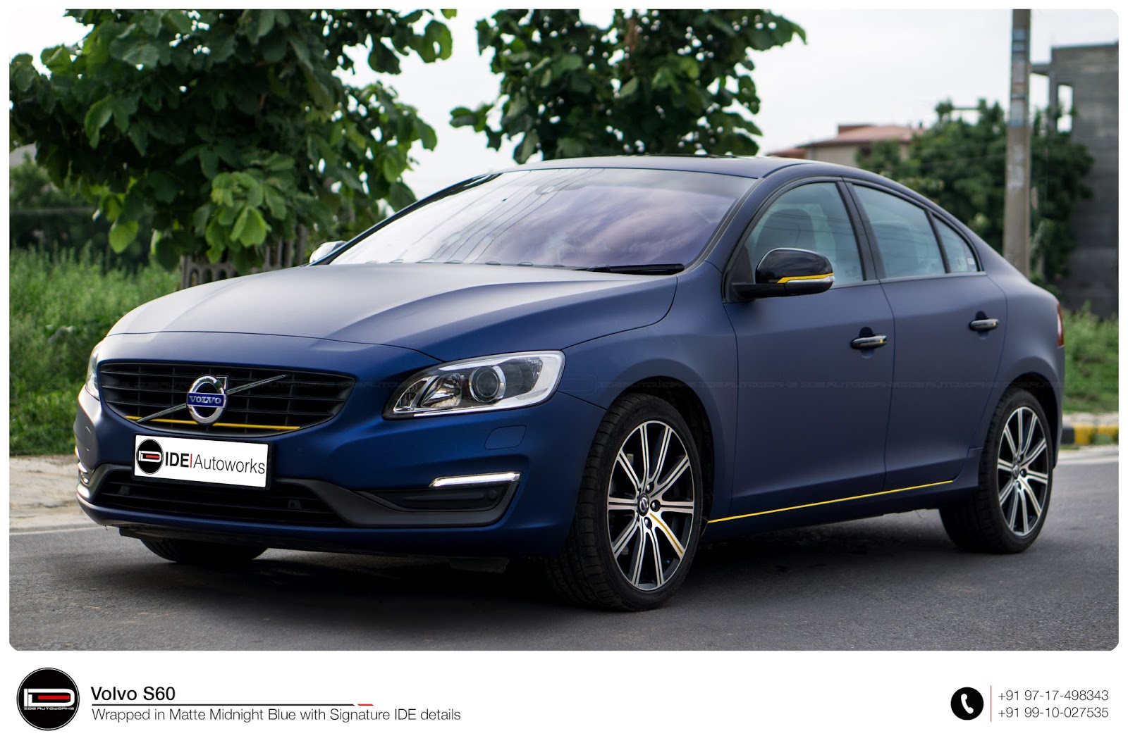 Volvo S60: Full Car Wrap | IDE Autoworks