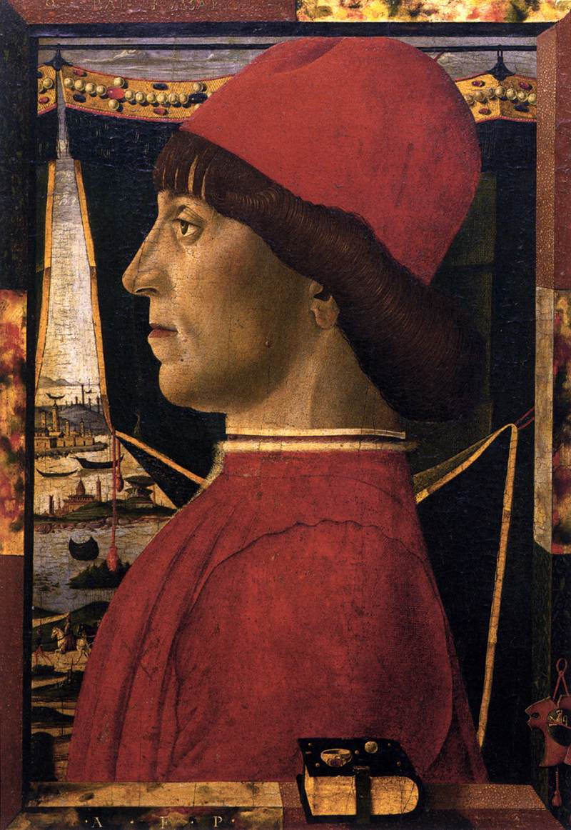 Spencer Alley: Italian Portraits, 15th century