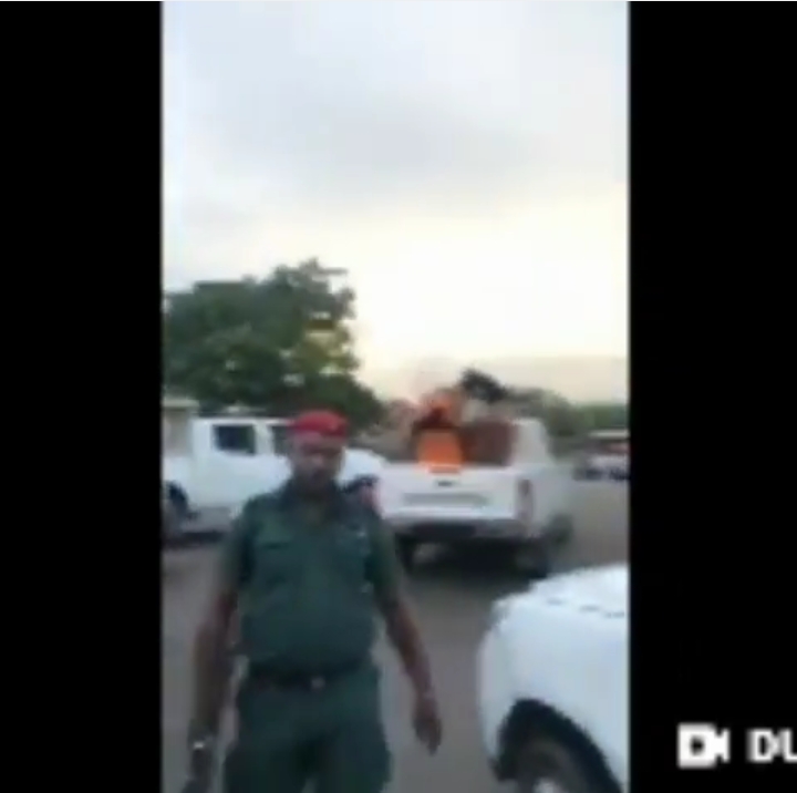 Here is the video of the moment police raided and confiscated clothes ...