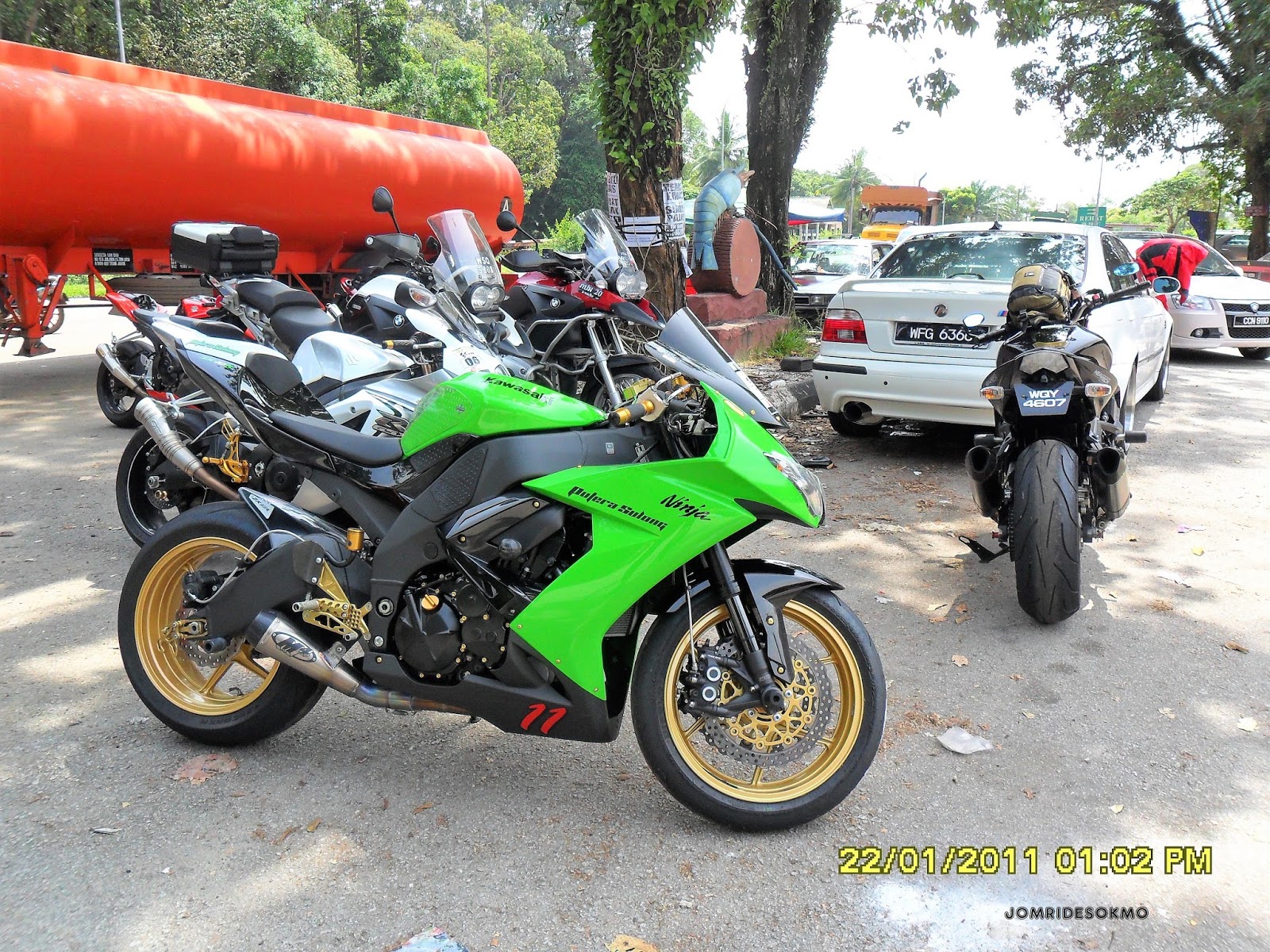 Jom Ride Sokmo: OILERBIKERZ Ride ke Leban Chondong dan Pekan 2011 ...