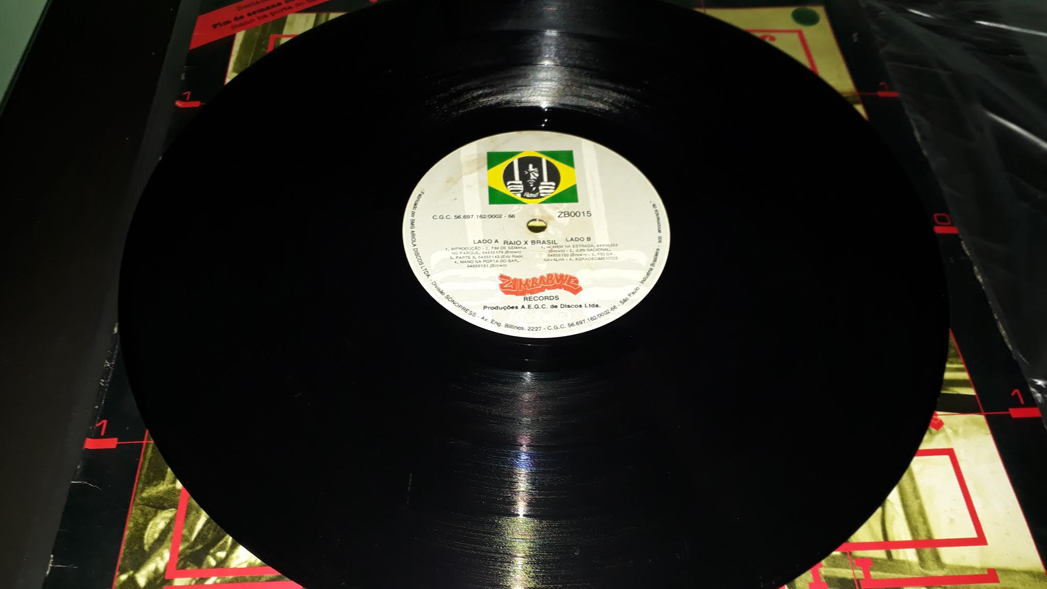 Verita's Sound And Vision: Discos De Vinil Racionais MC's Escolha Seu ...