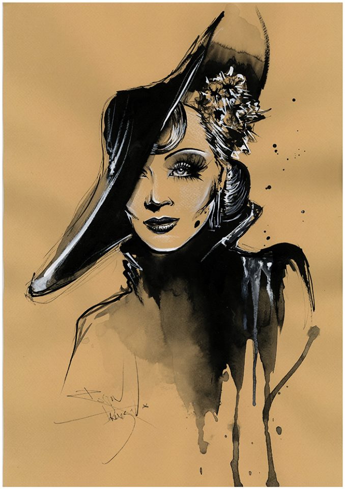 Images: Pin Up Art Art From Therese Rosier Featuring Numerous Pop ...