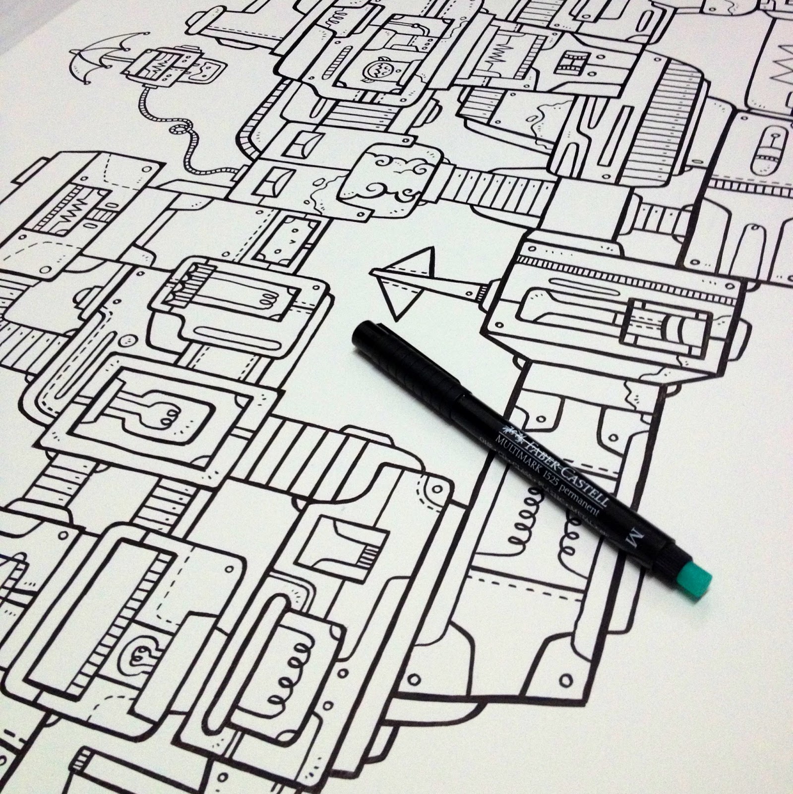 Doodles Projects | * azreenchan