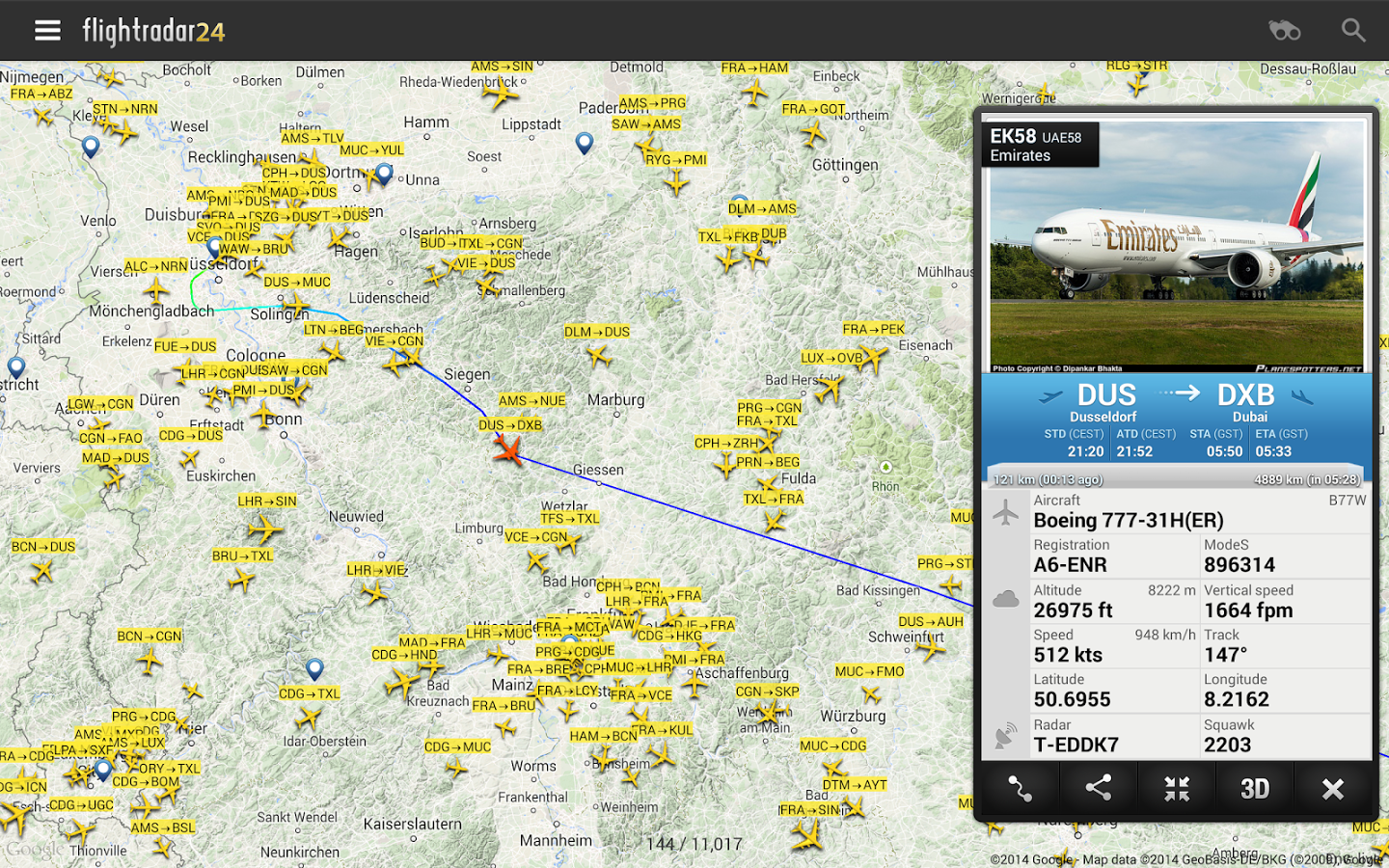 Download Flightradar 24 - Flight Tracker Pro v6.3.1 Terbaru Gratis ...