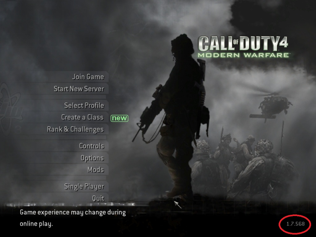 ftw: How To Host/play Call of duty 4 modern warfare online
