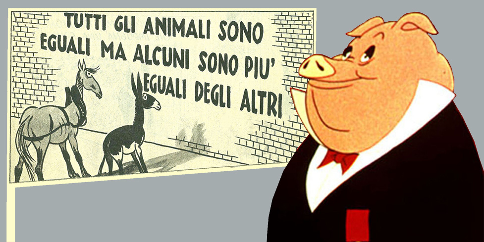 leggoerifletto: da: "La fattoria degli animali" di George Orwell (1945)
