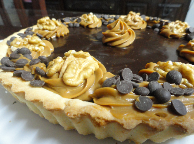 ENDULZA TU ALMA: Tarta Cabsha