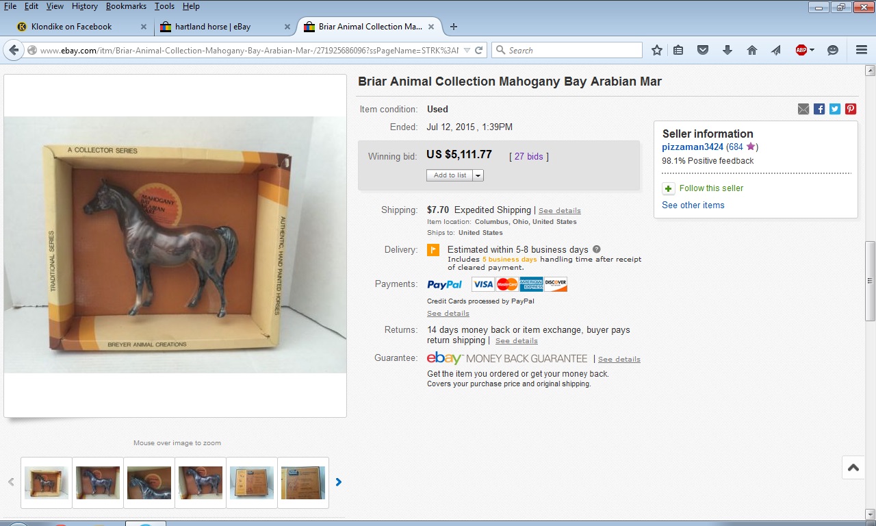 Model Horse Collectibility: Collectibility test: Good things come in ...