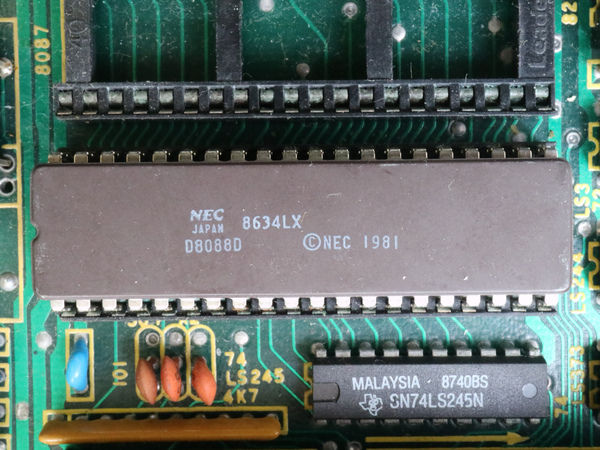 BugWorkShop - 甲蟲工作室: 8088 XT 主機板（XT Motherboard） - 拆解（一）