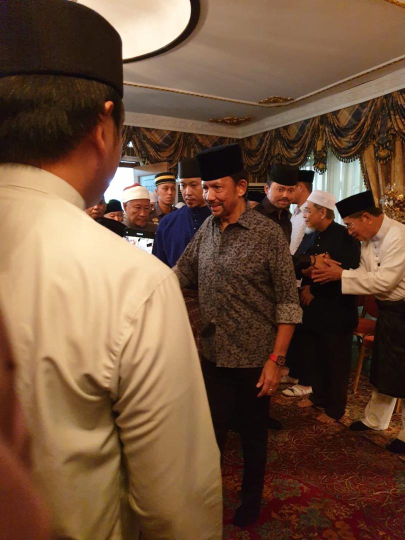 ISDEV NEWS: FOREVER AFFECTIONATELY IN OUR HEARTS: YDM PEHIN ABDUL ...