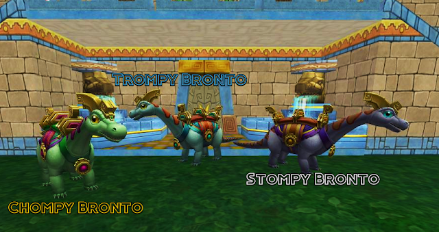 Stars of the Spiral: New Wizard101 Primeval Hoard Pack!