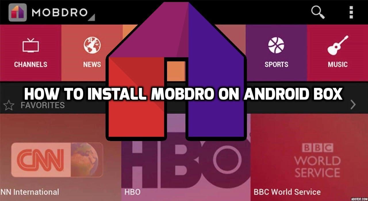 Download The Mobdro Application for android 2019 ~ Majedar Tech
