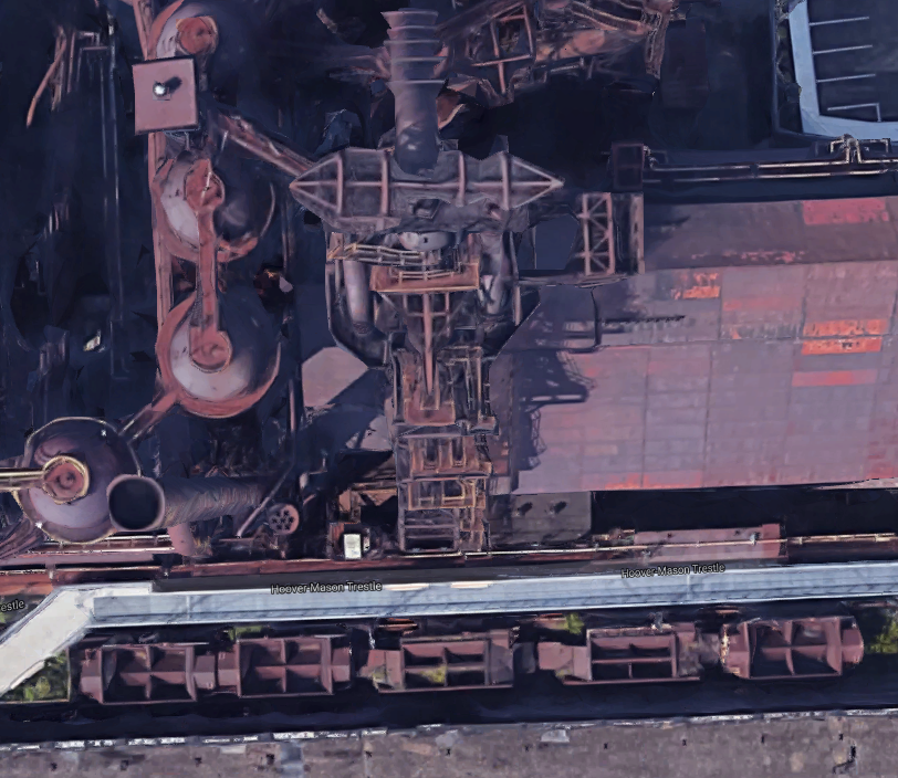 Industrial History: Larry Cars in Steel Mills