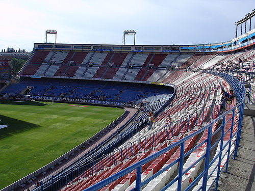 El Estadio Vicente Calderón estuvo clasificado como estadio élite desde ...