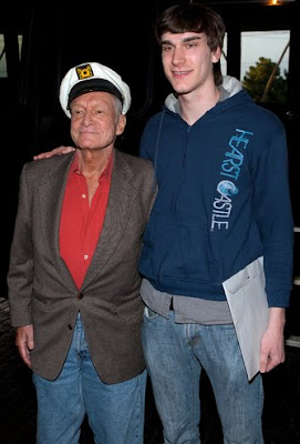 THE HEFNER'S CELEBRATE THEIR BIRTHDAYS