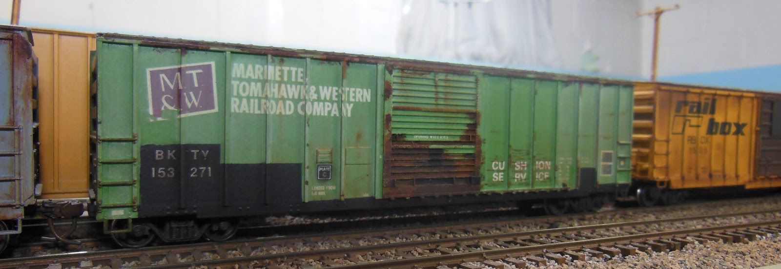 JSSX Railway: BKTY Boxcar