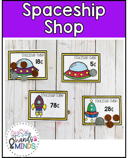 Space Unit of Study for Kindergarten and 1st Grade | Busy Hands and Minds