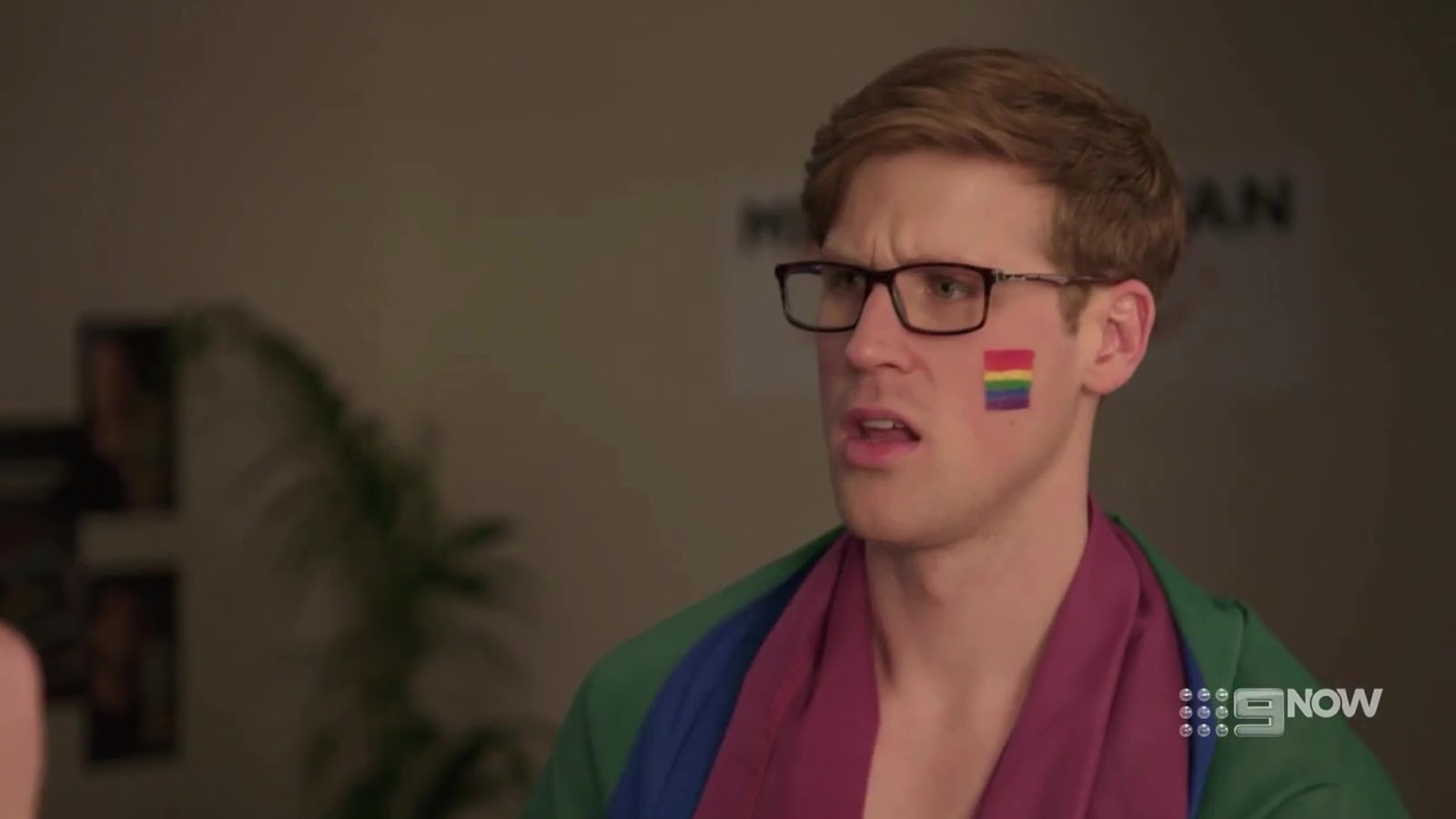 ausCAPS: Riley Nottingham shirtless in Metro Sexual 1-07 "Pride"