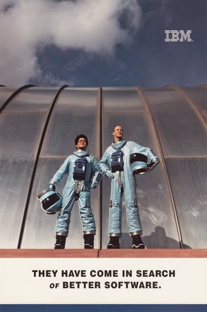 Say Hello Spaceman: IBM Codernaut Advertising Campaign (2001)