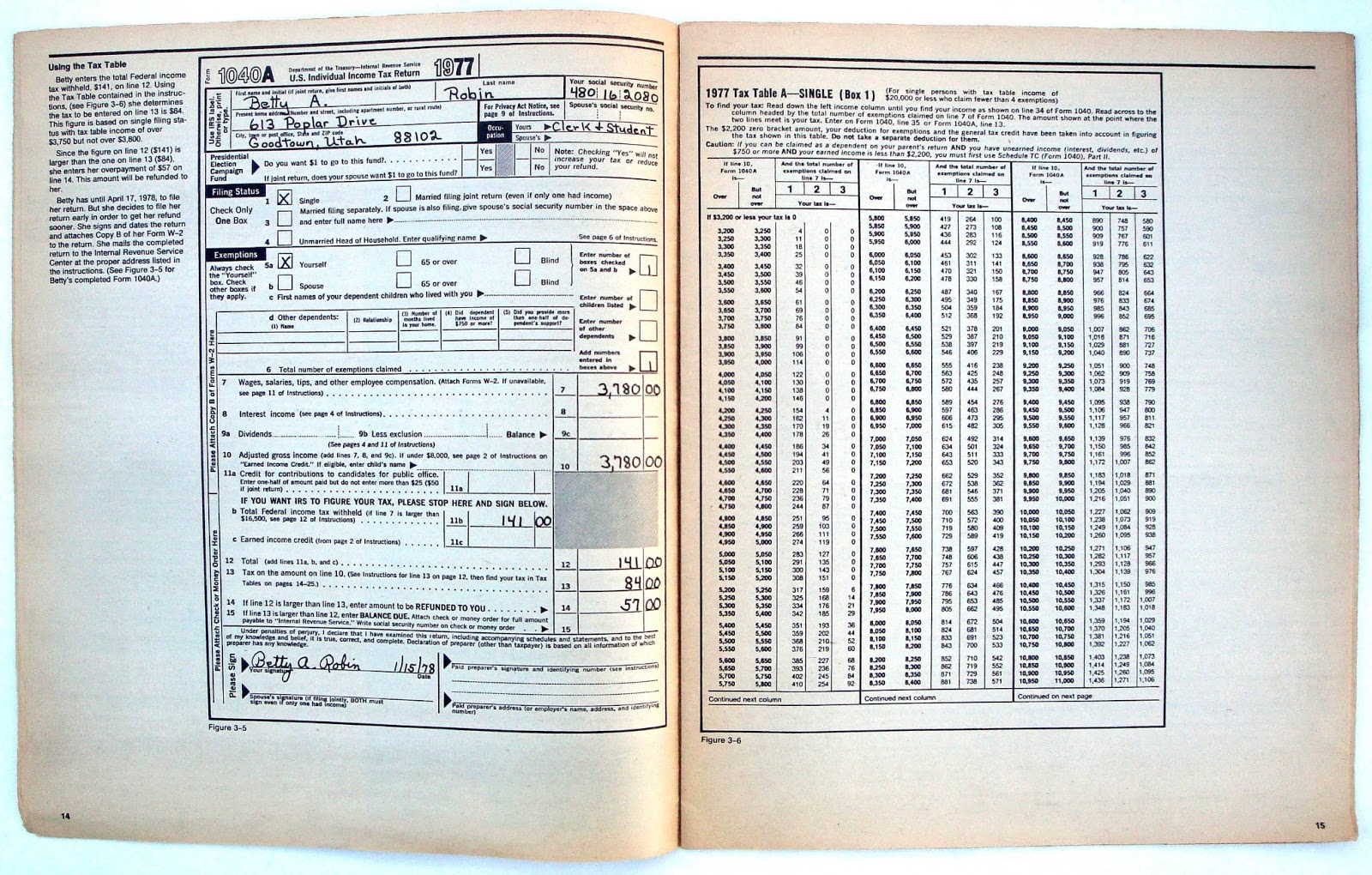 Past Print: Understanding taxes / IRS / 1978