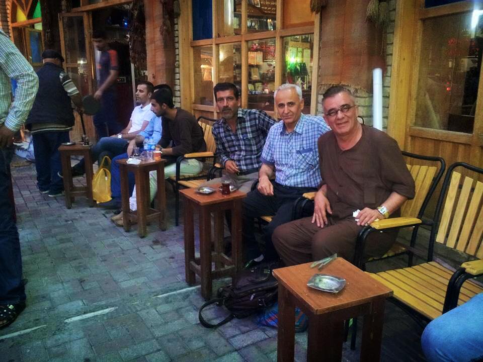 kurdistanart: The machko tea shop in erbil south of Kurdistan چایخانەی ...