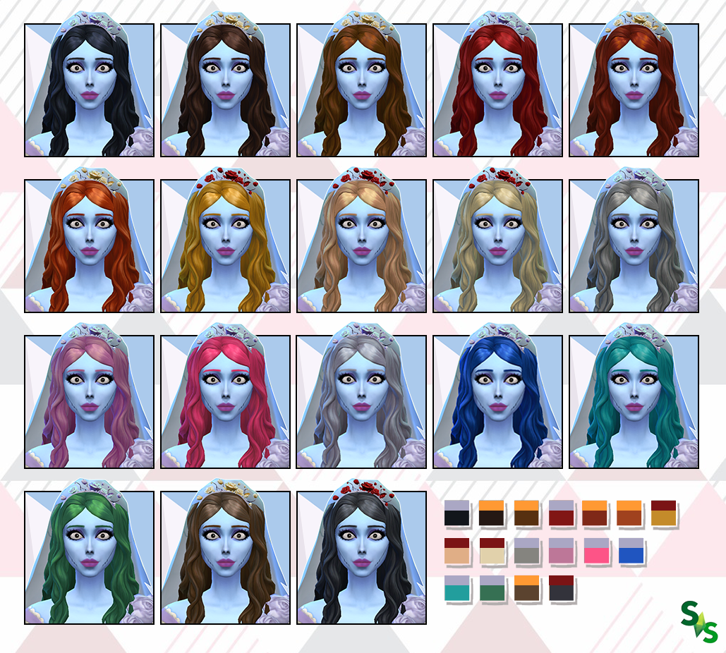 A noiva cadáver | Corpse bride - Sims Service