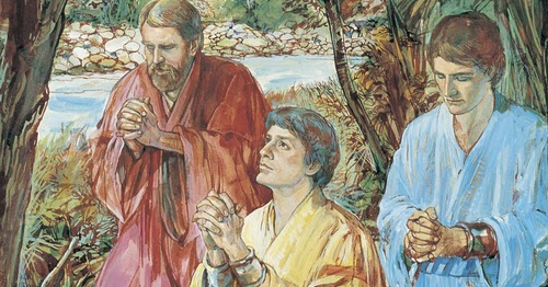 Singing Time and Sunday School : The Book of Mosiah: Gathered in ...