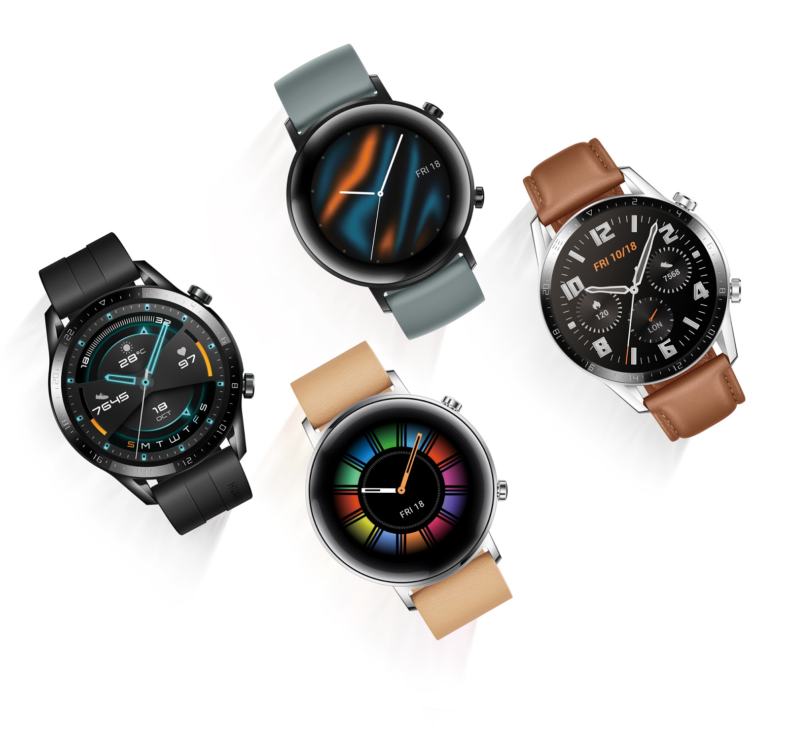 Huawei: Conoce los Watch GT 2 y los nuevos wearables y accesorios que ...