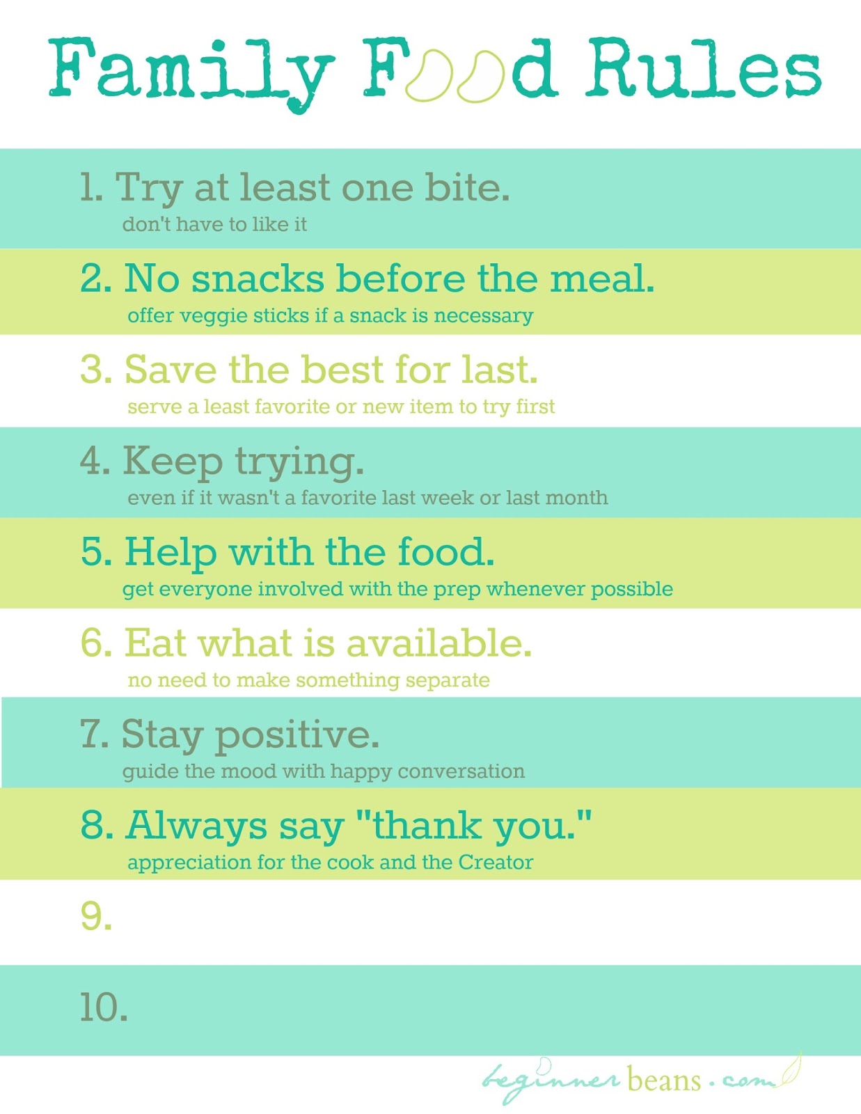 Trina Cress | Grow life.: Eat + Be Merry