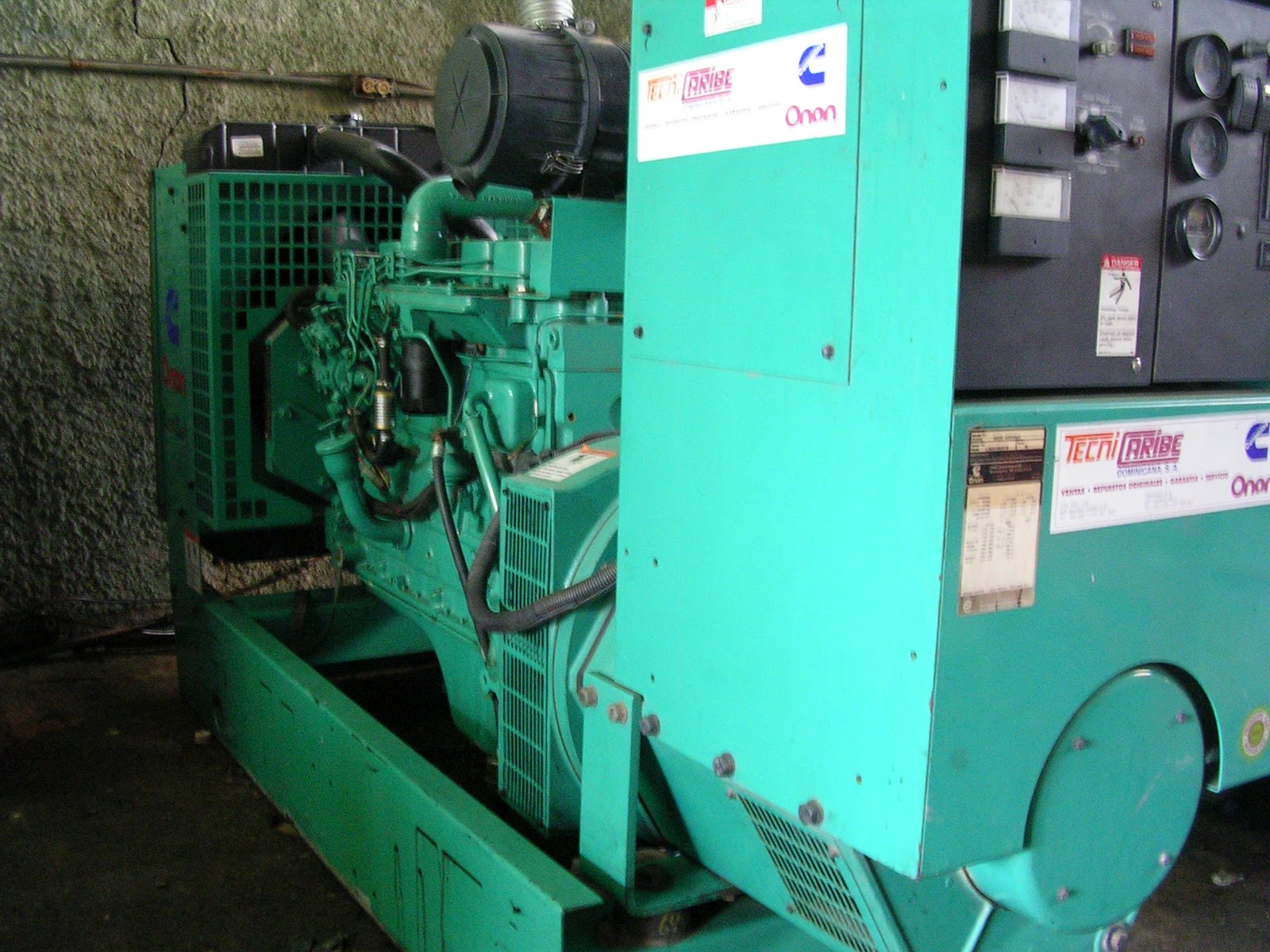 PLANTAS ELECTRICAS Y MAQUINARIAS: Generador Cummins de 100kw Vendido en ...