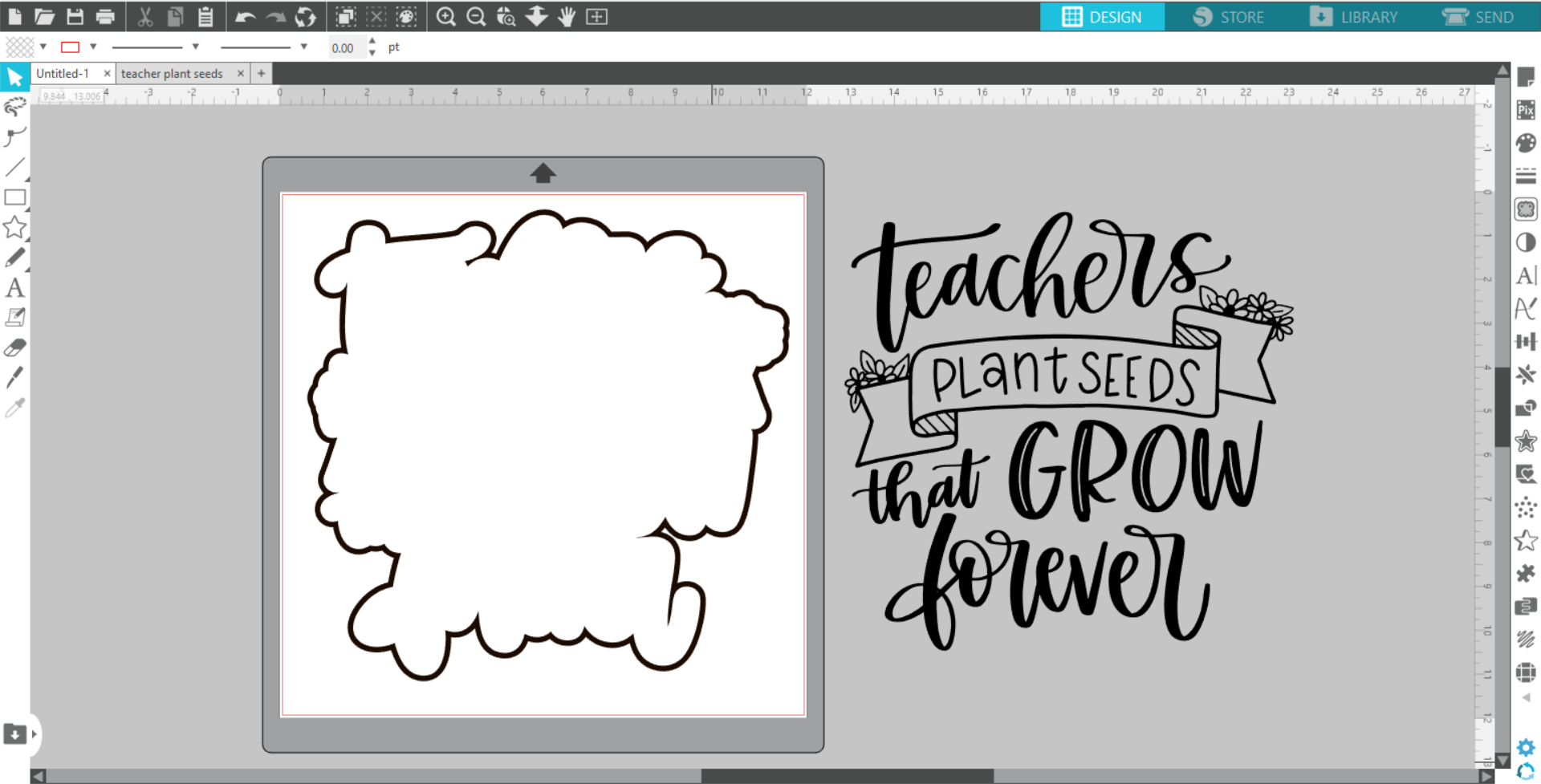 How to Make a Border in Silhouette Studio - Silhouette School