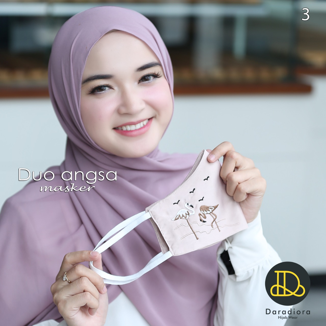 DUO ANGSA MASKER by Daradiora (VIDEO)