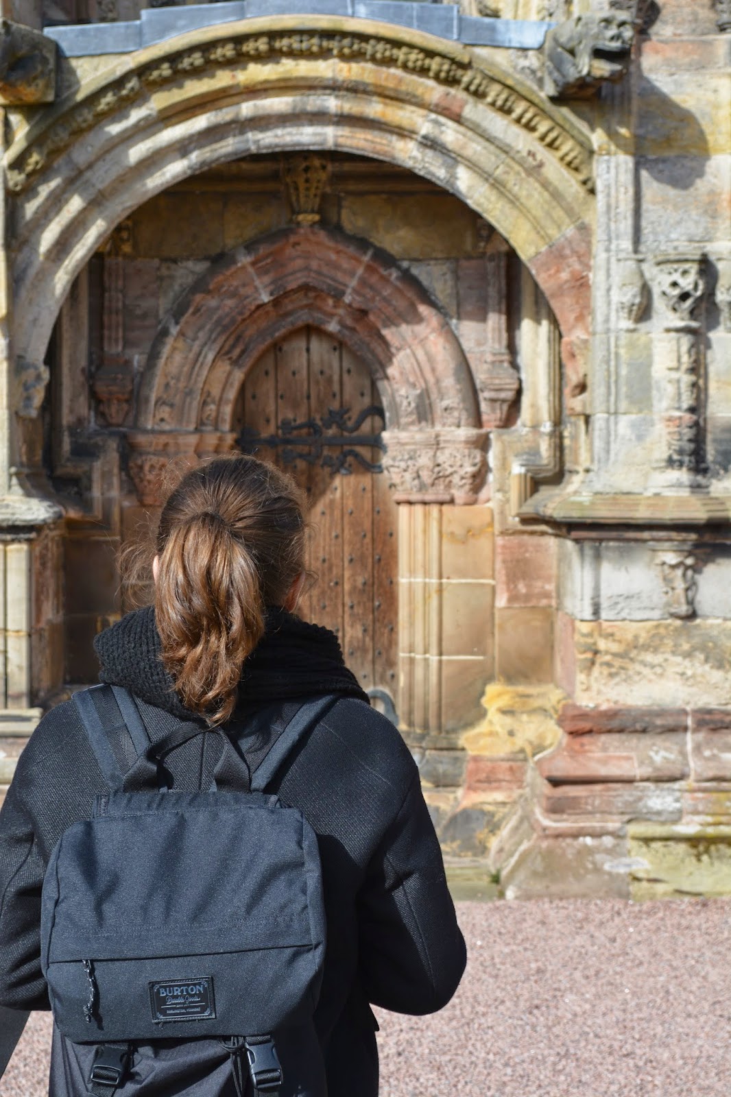 Aberdour and Rosslyn Chapel – Catherine Arnett