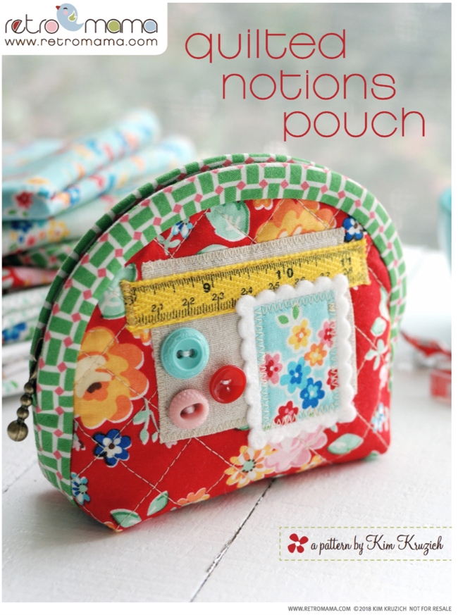 HANDMADE : Quilted Pouch