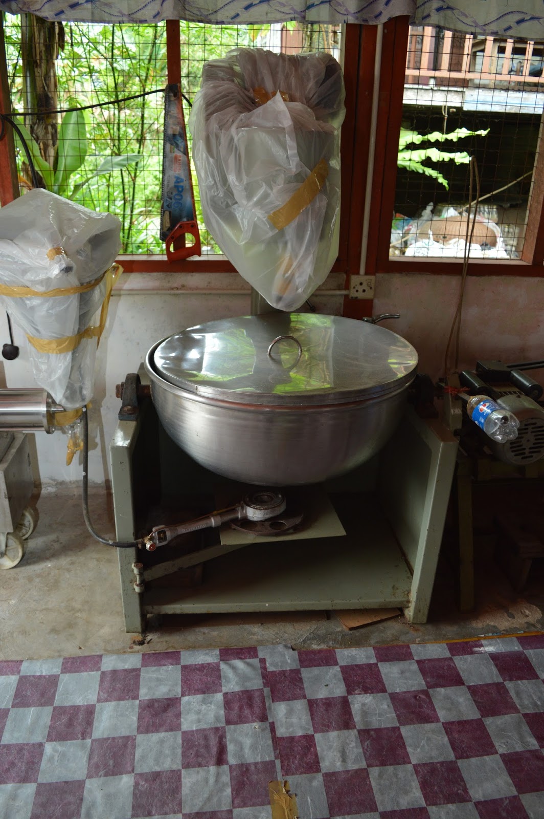 CARA-CARA UNTUK MEMBUAT SOS UDANG / IKAN | SOS CILI UDANG SESAR UNJUR G9