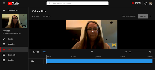 Tour of YouTube updates to Live Control Room