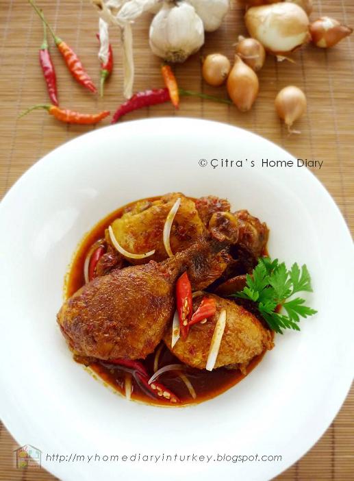 Citra's Home Diary: AYAM MASAK KECAP / Indonesian style Chicken cooked ...