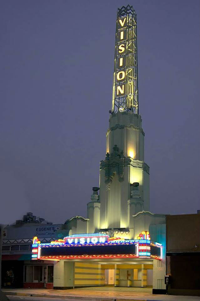 Los Angeles Theatres: Leimert / Vision Theatre: history + exterior views
