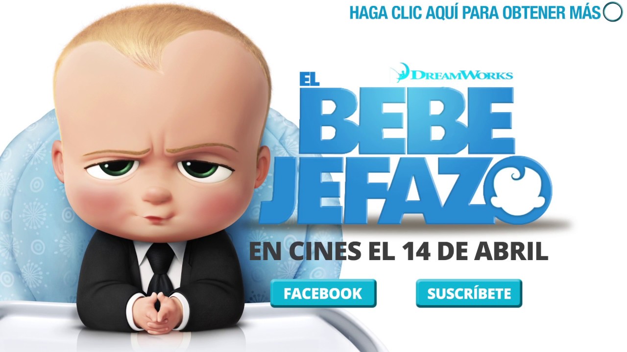 "El Bebe Jefazo" la nueva comedia familiar de Abril 2017 - Disney Blog