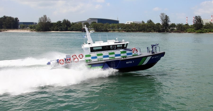 DEFENSE STUDIES: Singapore's MPA Launches Six Next-Generation Patrol ...