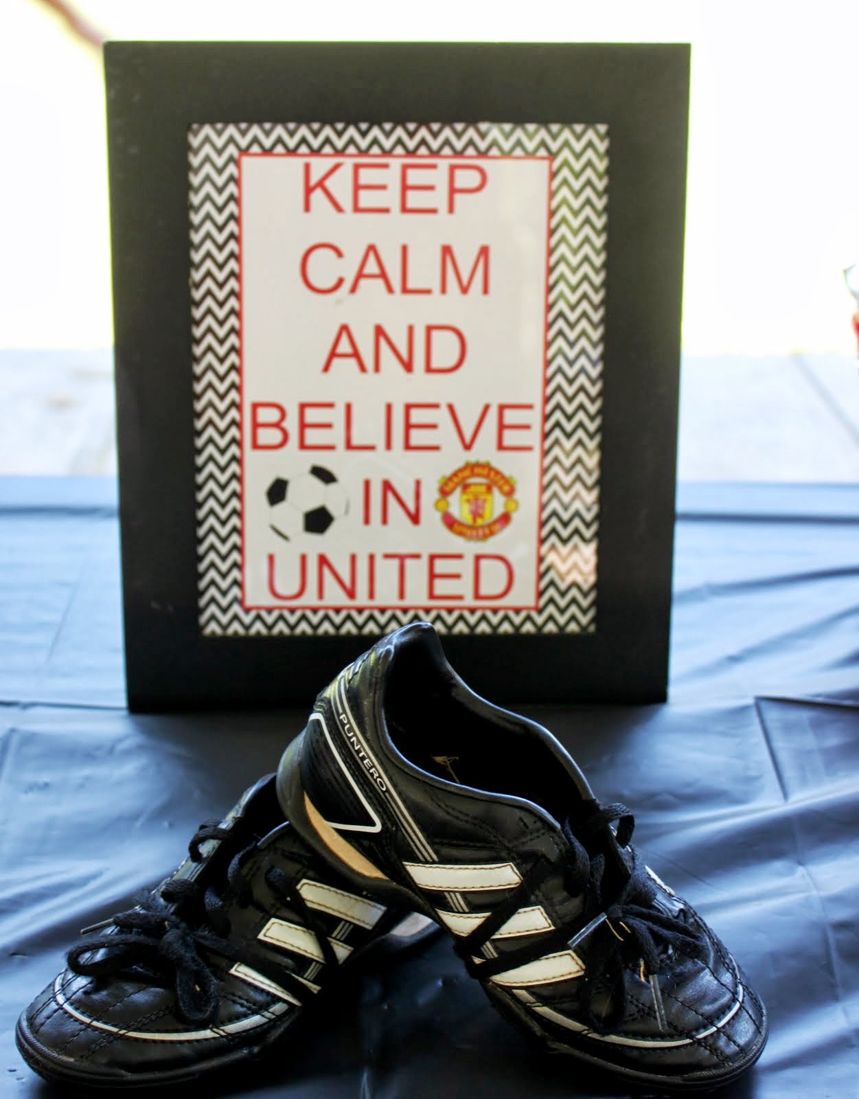 So Cute Parties: Soccer Theme Party Manchester United